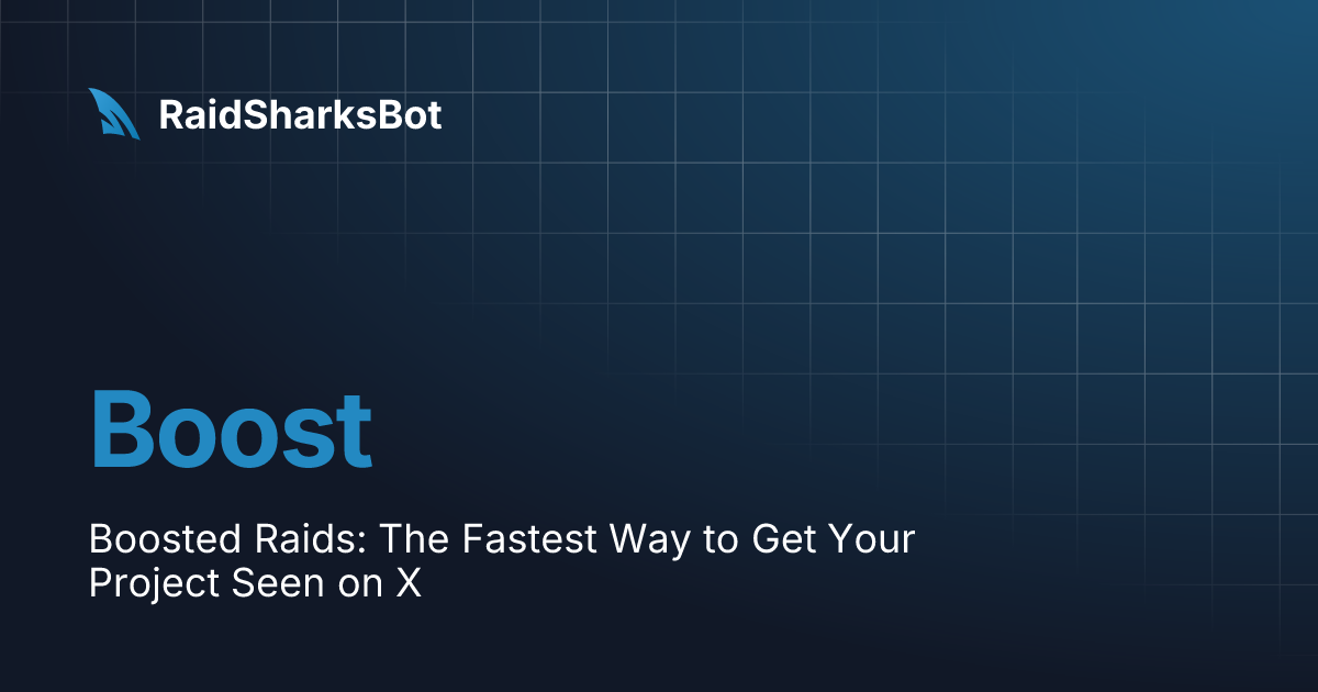 Boost | RaidSharksBot